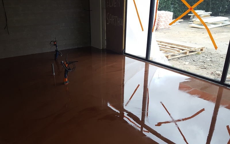 RÉSIN‘ARTEX Galerie Photos Sol Epoxy - Résin'Artex - Spécialiste des ...